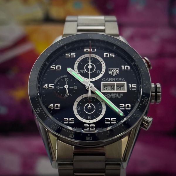 [WTS] Tag Heuer Carerra Calibre 16 Complete | WatchCharts Marketplace