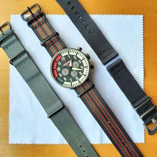LUM-TEC RPM1 Chronograph Quartz analog watch men | WatchCharts Marketplace