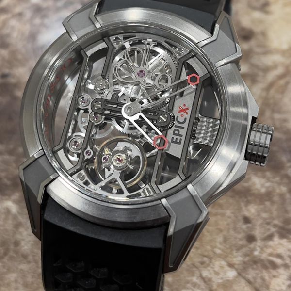 FS: Jacob and Co. Epic X Skeleton | WatchCharts