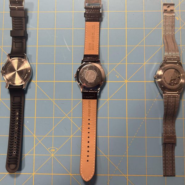 [WTS] Starter watch collection $300 | WatchCharts