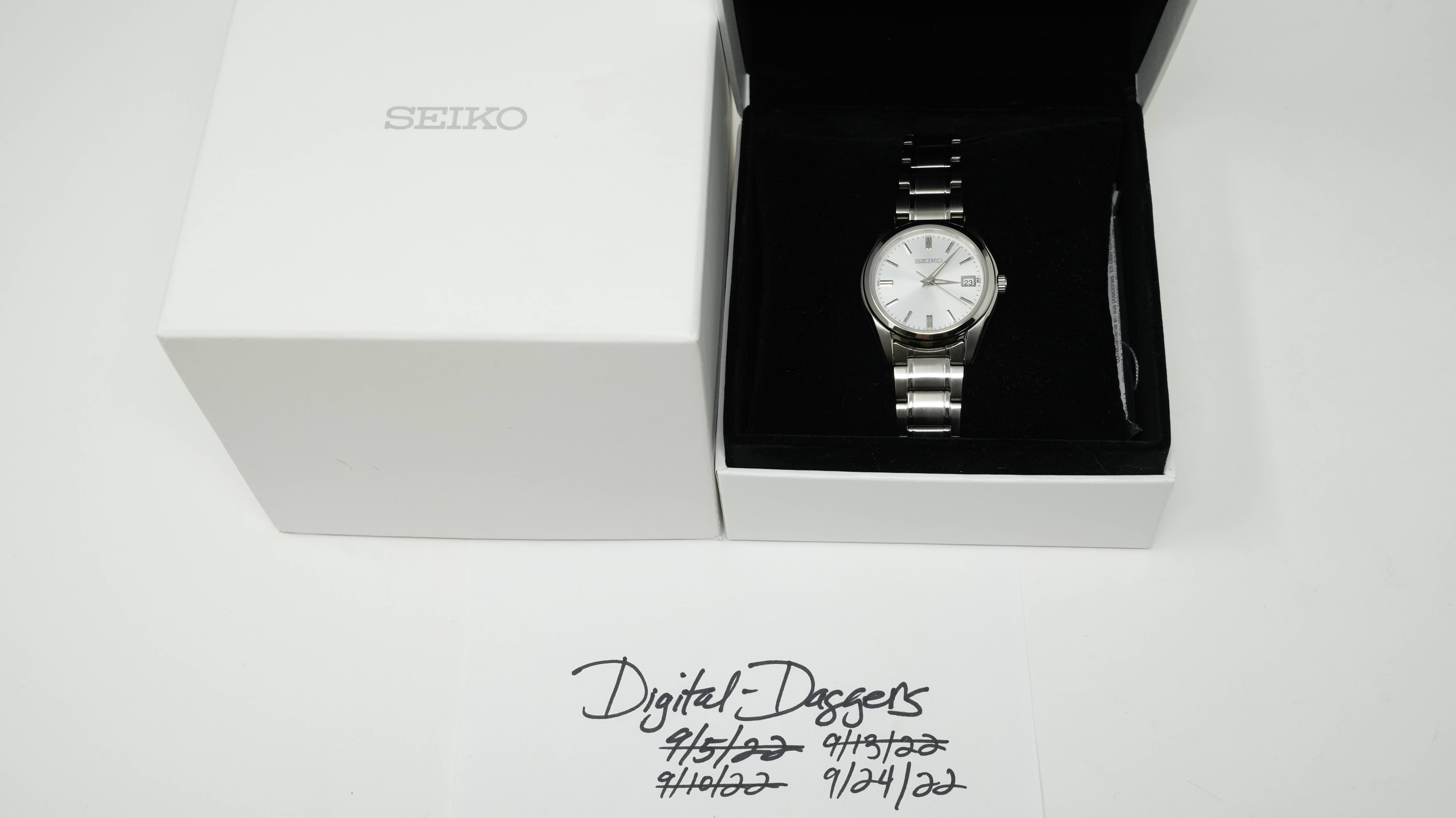 [WTS] Seiko SUR315P1 36mm "quartz baby Grand Seiko" | WatchCharts ...