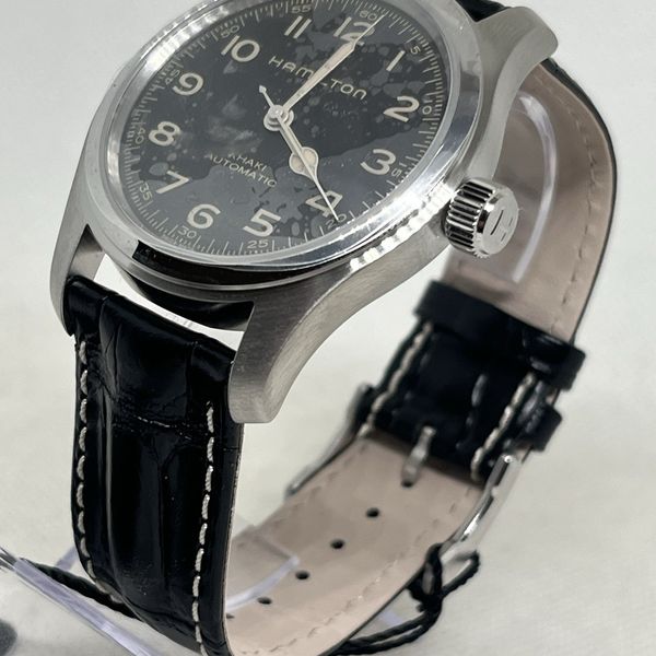 Hamilton Murph 42mm Khaki Field Watch Interstellar H70605731 ...