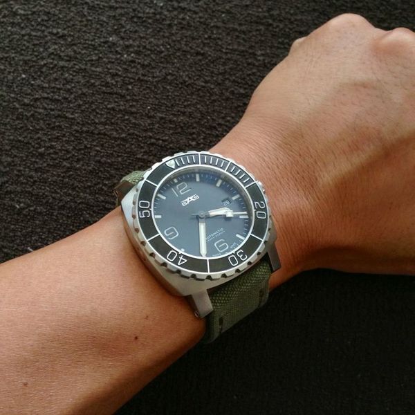 sAs Sea-01 "Classic II" 1000m diver for Sale | WatchCharts Marketplace