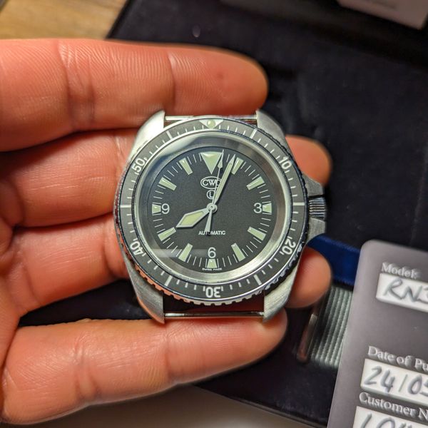 CWC RN300-MT AS120 automatic, no date | WatchCharts Marketplace