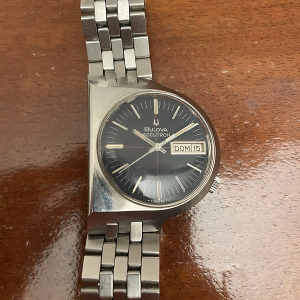 Bulova Accorrono D Space Age Watch | WatchCharts Marketplace