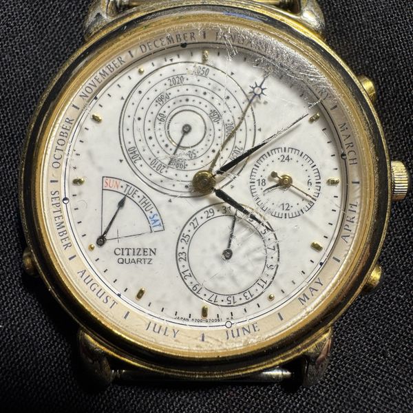 Citizen Avalon 6700-g70072 ta Per Ricambi o Restauro | WatchCharts ...