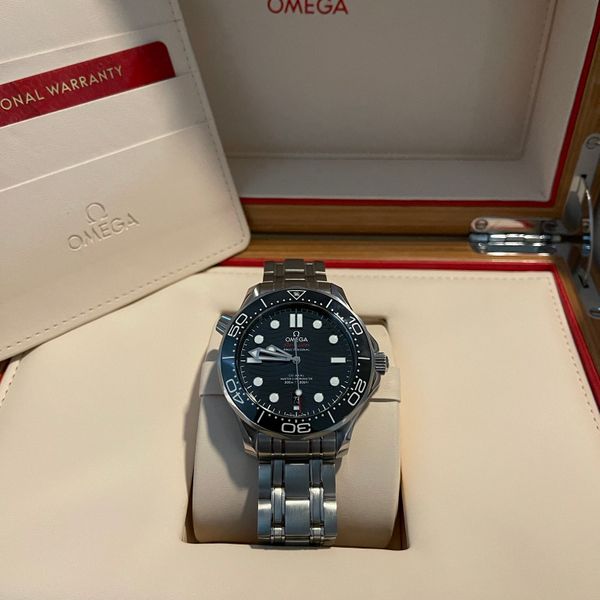 [WTS] Omega Seamaster 300m with original packaging, warranty, and Omega ...