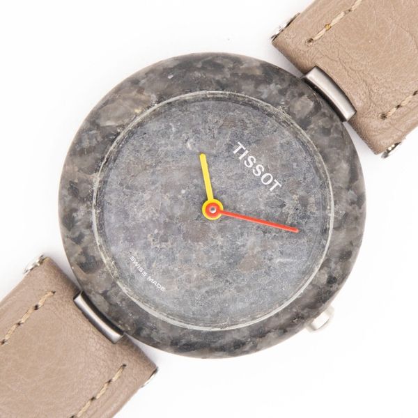 Vintage Tissot R150 Gray Granite RockWatch Quartz Wristwatch with ...