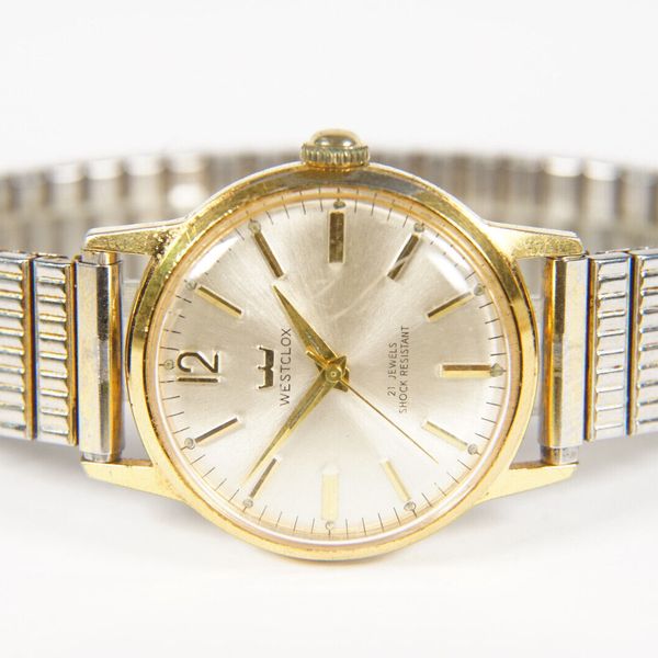 Westclox 21 Jewels Watch, Men's Mechanical Wind Calibre UTC-29 ...