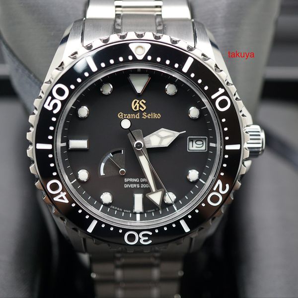 FSOT:Grand Seiko SPORT COLLECTION SPRING DRIVE DIVER 200M SBGA231 ...