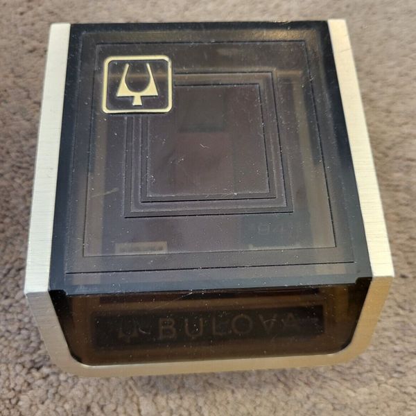 Vintage Bulova Computron Watch Case | WatchCharts Marketplace