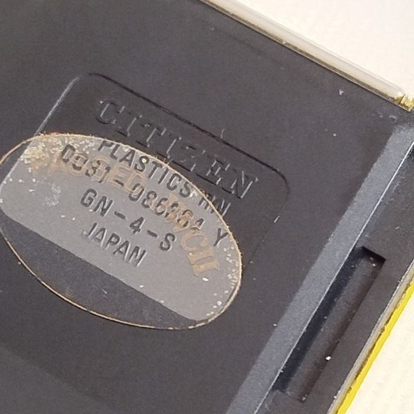 Citizen d031 "Soundwitch" Extremely Rare Watch Radio 90s | WatchCharts ...