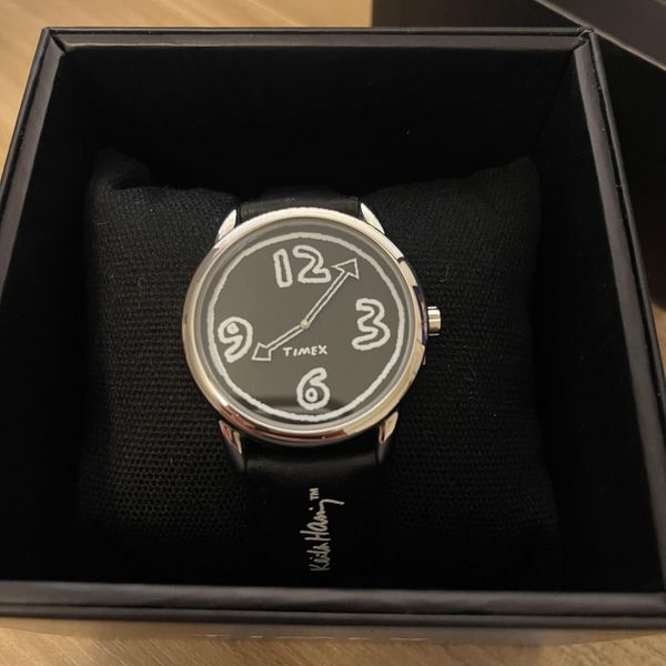 [WTS] Timex x Keith Haring Easy Reader $110 shipped | WatchCharts ...
