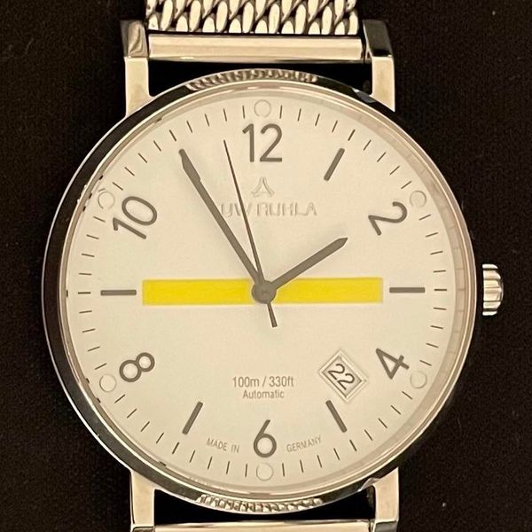 [WTS] Tuw Ruhla Thuringia $80 with free G-Shock | WatchCharts Marketplace