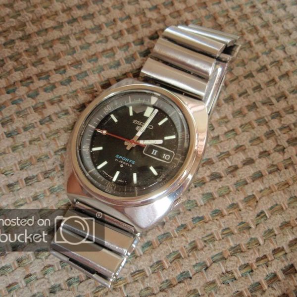 FS: Seiko 5 sports 6319-6000 $75 shipped | WatchCharts Marketplace