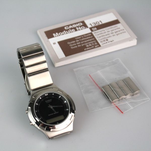 Casio Quartz 1301 MTA-1000 Vintage Men's Watch | WatchCharts Marketplace