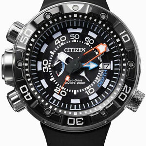Citizen BN2024-05E Promaster Marine depth gauge 49mm 20 ATM | WatchCharts
