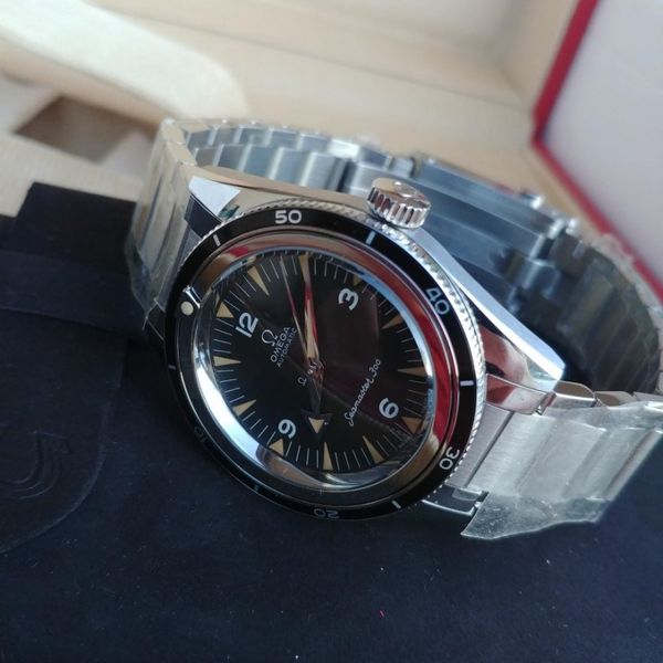 SOLD Omega Seamaster 1957 Trilogy Limited Edition ck2913 re-issue ...