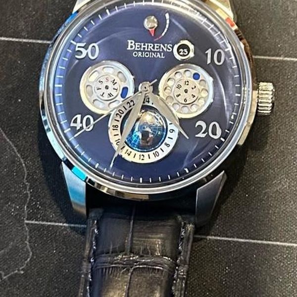 [WTS] Behrens automatic watch 42MM Behrens BHR005 | WatchCharts Marketplace
