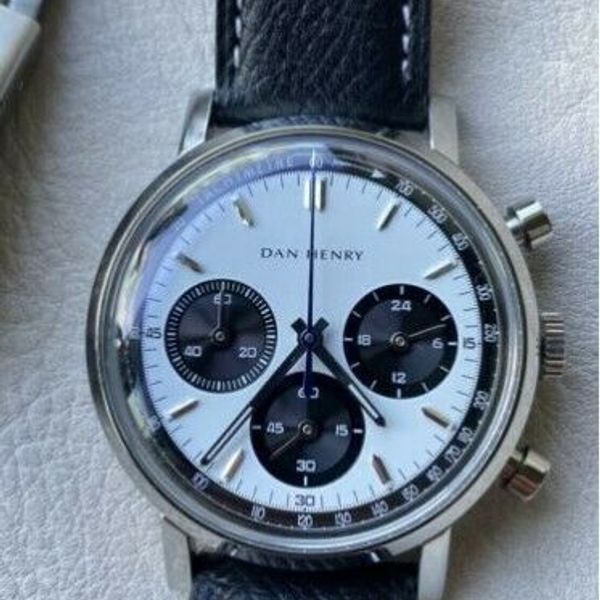 Dan Henry 1964 Chronograph excellent condition Panda | WatchCharts ...
