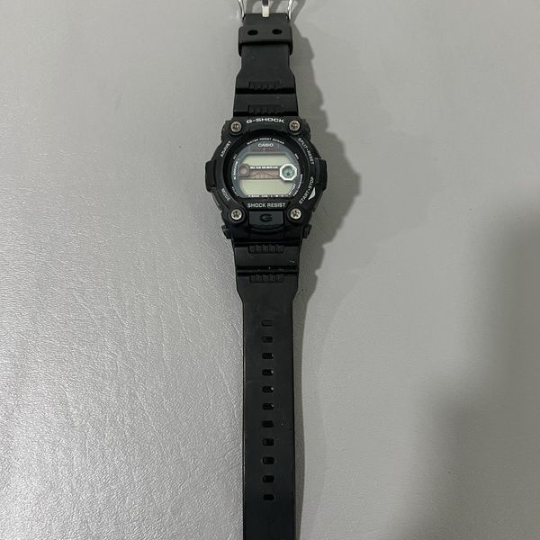 Casio Mens Watch G-Shock Rescue Multi Band 6 Water Resistant 20 Bar ...