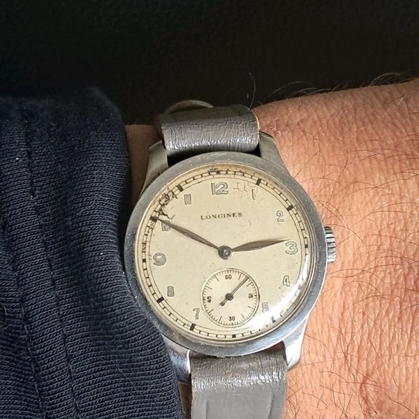 Longines Pilot RAF Cal 1268.z WW2 1943 Vintage Rare Military Dial Watch ...