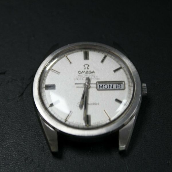 Omega Wrist Watch Head | WatchCharts