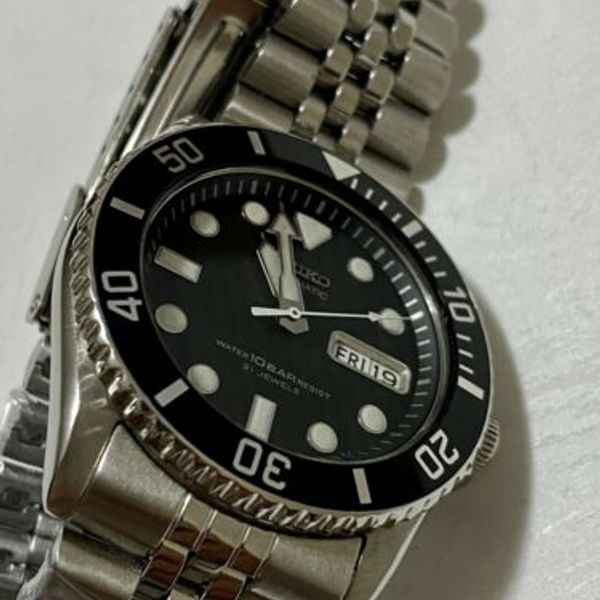 SEIKO DIVER 7S26-0040 SKX031 SUBMARINER AUTOMATIC MEN'S WATCH ...