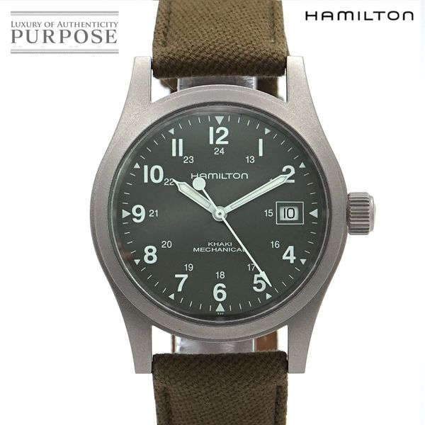 Hamilton HAMILTON khaki field mechanical H69419363 men's watch khaki ...