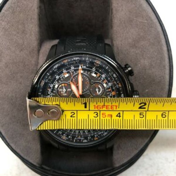 Men’s Citizen Promaster Navihawk A-T Eco Drive Black Dial Wrist Watch ...