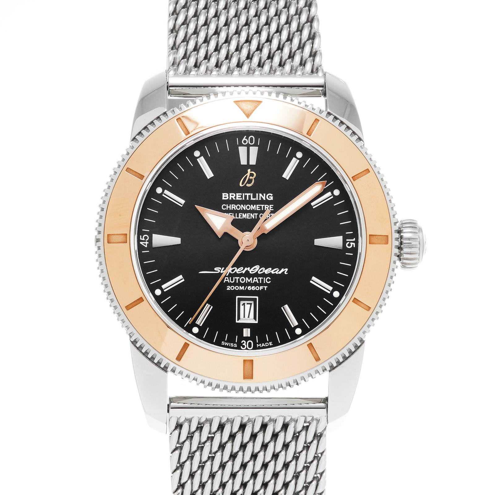 Breitling Superocean Heritage 46 (U17320) Market Price | WatchCharts