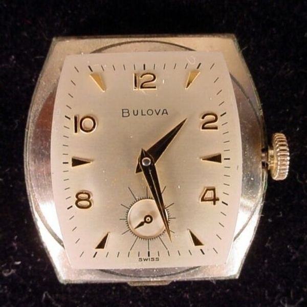 Vintage Men's BULOVA "Senator" 17 Jewel Wristwatch in Original Case ...