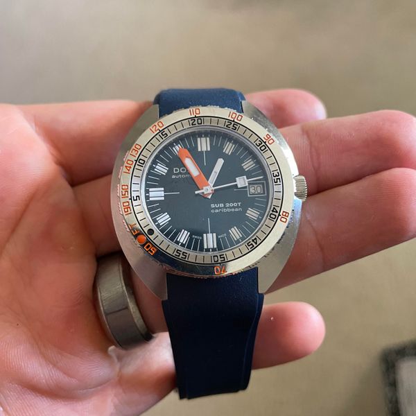 [WTS] Doxa sub 200T | WatchCharts Marketplace