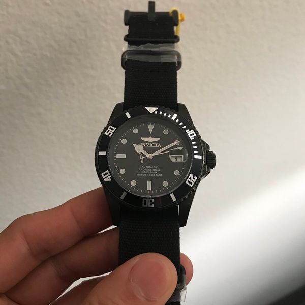 FS: 42mm Stealth Diver w/ NH35A Movement | WatchCharts Marketplace