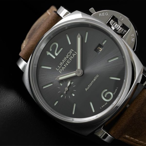 FS: Panerai PAM 904 Luminor Due 3 Days Automatic 42mm Sunburst Dial ...