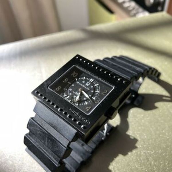 Hamilton Automatic Swiss Watch - Code Breaker H79585333 | WatchCharts ...