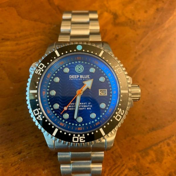 Deep Blue Automatic - Juggernaut IV | WatchCharts Marketplace