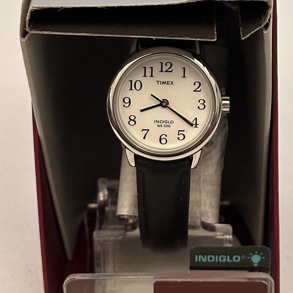 Timex Womenâ s Classic Easy Reader Watch â Indiglo | New in Box ...