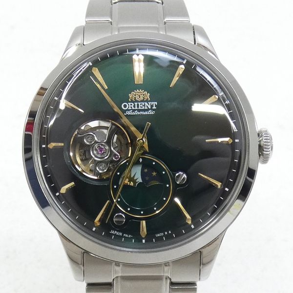 [Used] ORIENT 70th anniversary limited edition Classic SUN & MOON ...