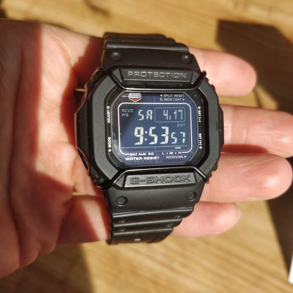 [WTS] Casio 5610 - Negative Display | WatchCharts