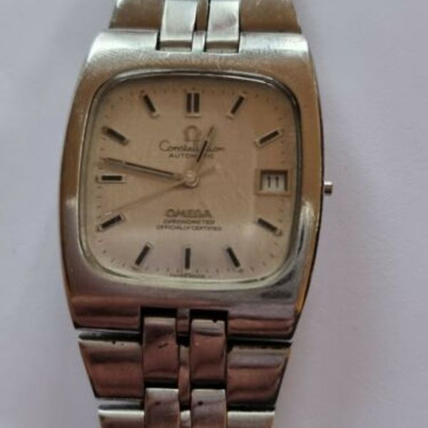 OMEGA CONSTELLATION CHRONOMETER CAL 1001 VGC | WatchCharts
