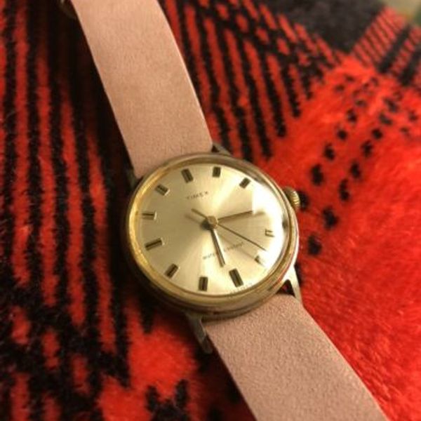 Vintage Timex 1971 Sprite Mechanical Wind Up Watch | WatchCharts