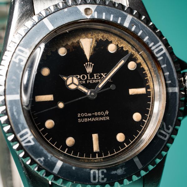 FS: 1963 Rolex Submariner 5512 with Gilt Chapter Ring Dial | WatchCharts Marketplace