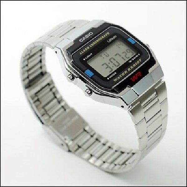 Casio A163WA-1QES Retro Modell Herrenuhr | WatchCharts