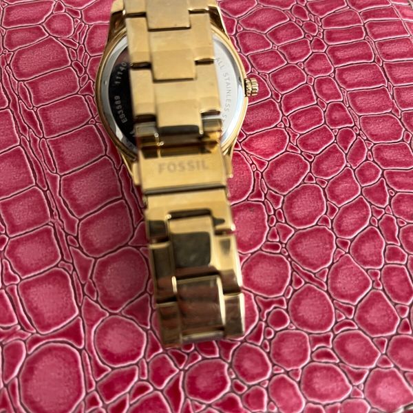 Worn in a Viral IG Reel - 37mm Fossil Watch â The Stellaâ | WatchCharts ...