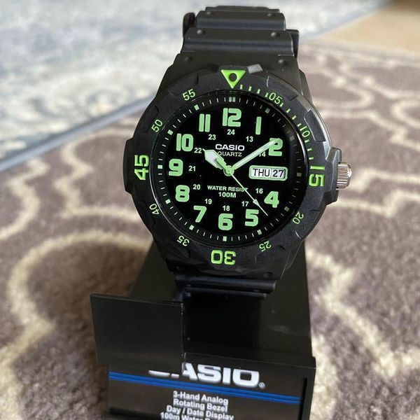 [WTS] Casio Day/Date Hydromod | WatchCharts Marketplace