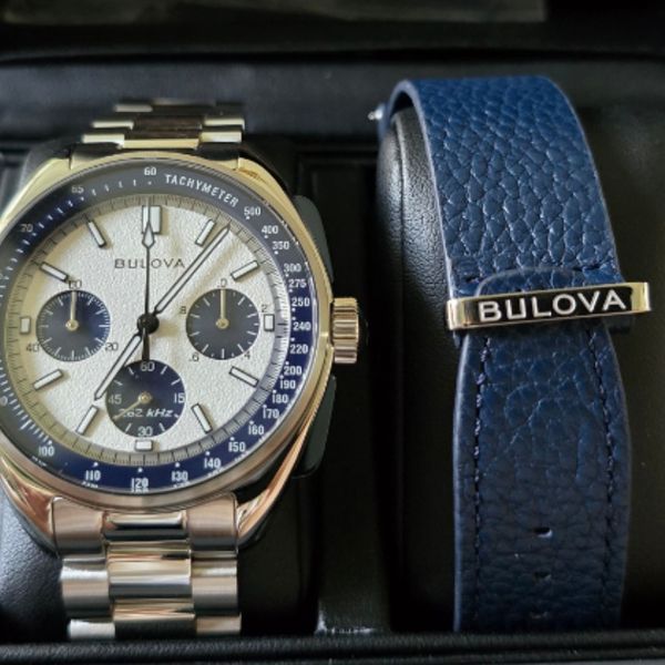 Bulova Lunar Pilot 98K112 Chronograph | WatchCharts Marketplace