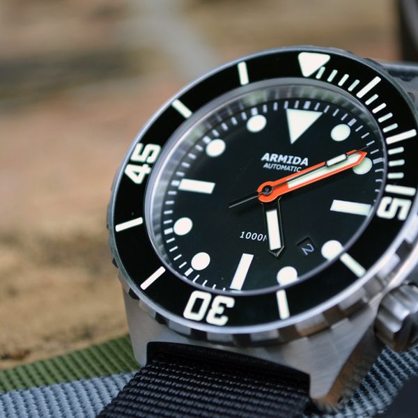 FS: Armida A1 Miyota | WatchCharts Marketplace