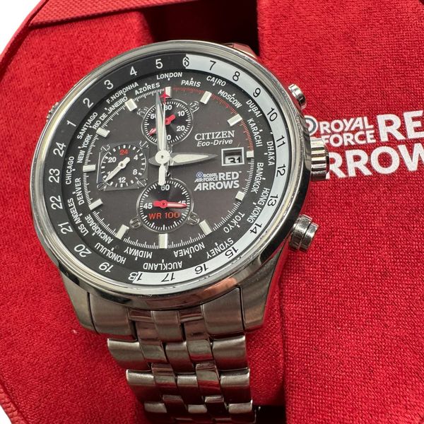 Citizen Limited Edition Red Arrows Mens Watch | WatchCharts Marketplace