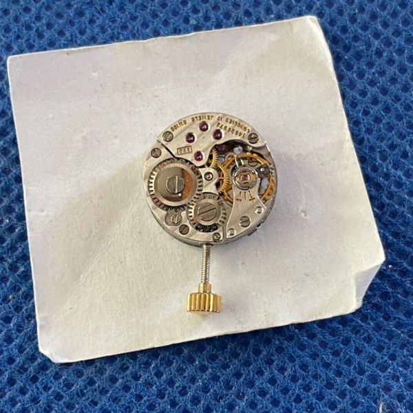 Original LONGINES caliber 320 manual winding movement running (1/16270 ...